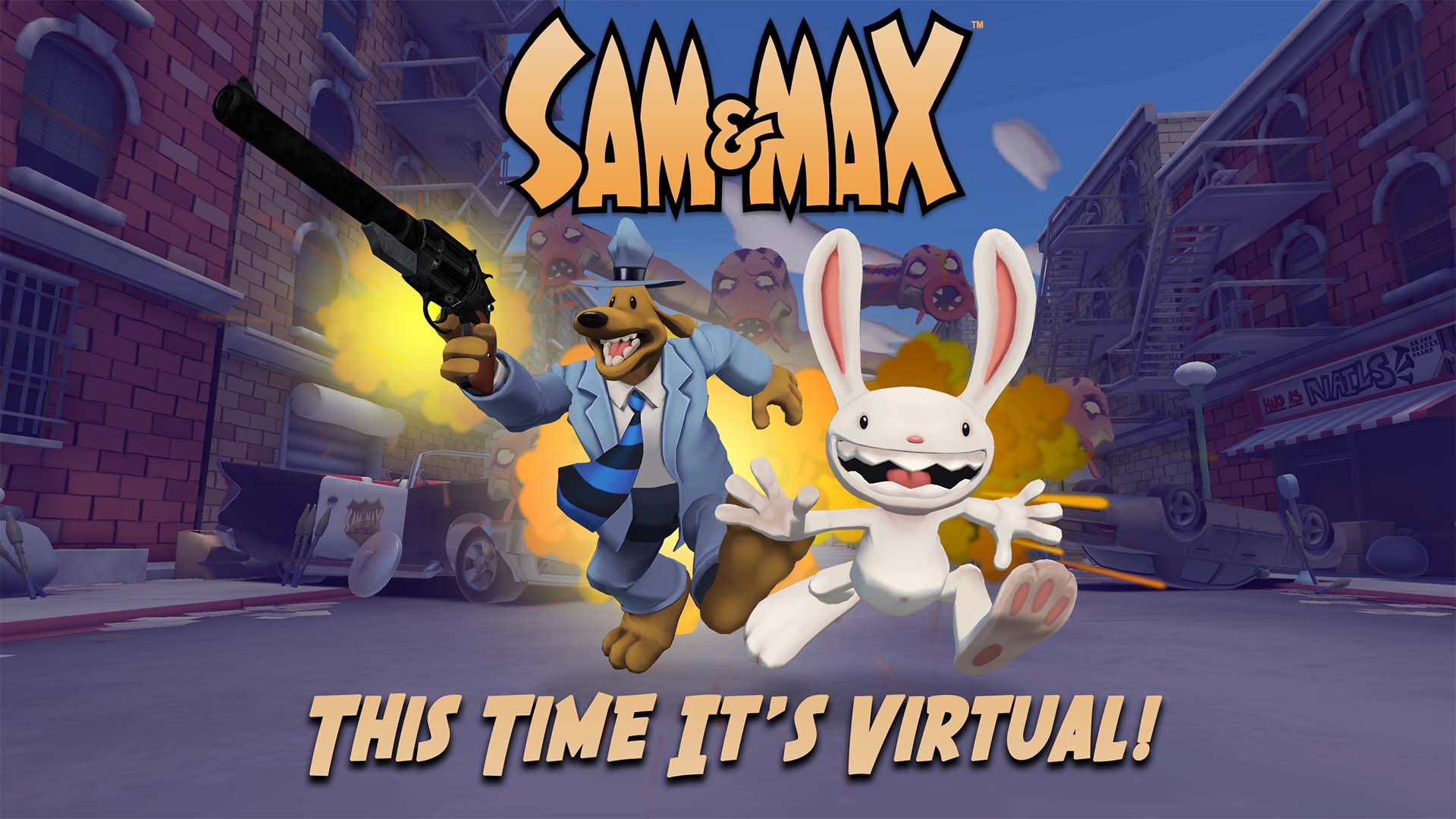 Sam & Max: This Time it's Virtual review | GodisaGeek.com