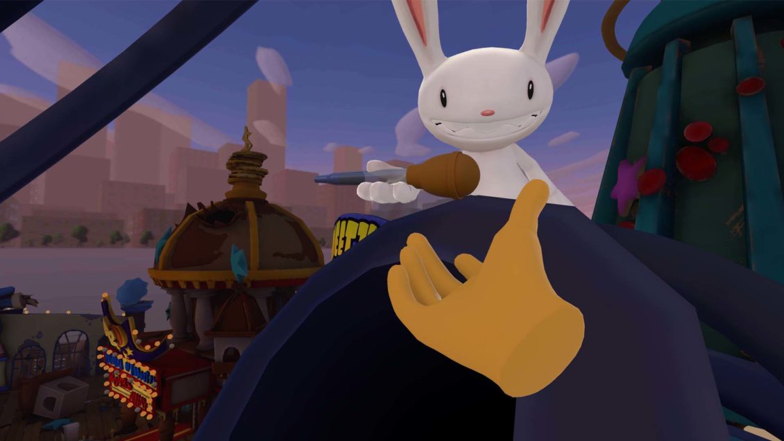 Sam & Max: This Time it's Virtual review | GodisaGeek.com