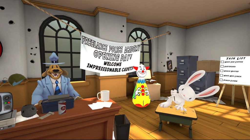 Sam & Max: This Time it's Virtual review | GodisaGeek.com