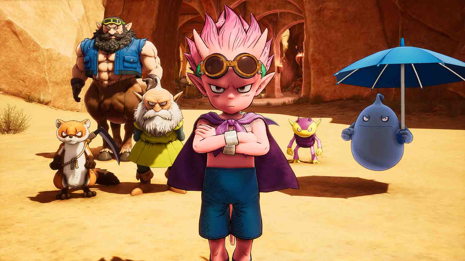 Sand Land gets a new trailer showcasing the story | GodisaGeek.com