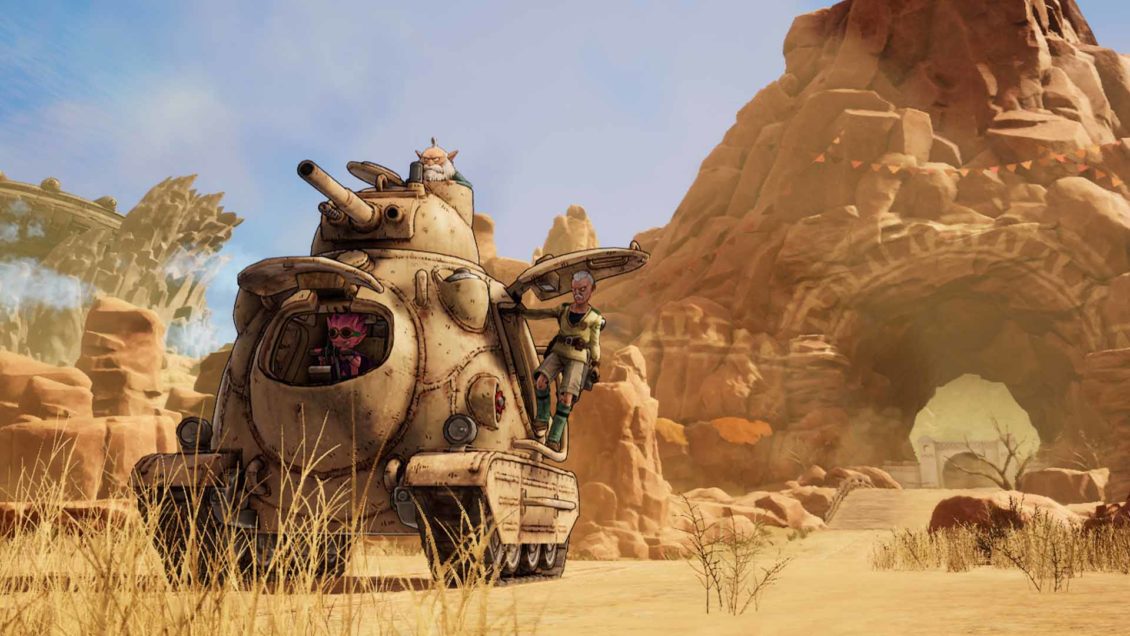 Bandai Namco announce Sand Land, a new action RPG | GodisaGeek.com