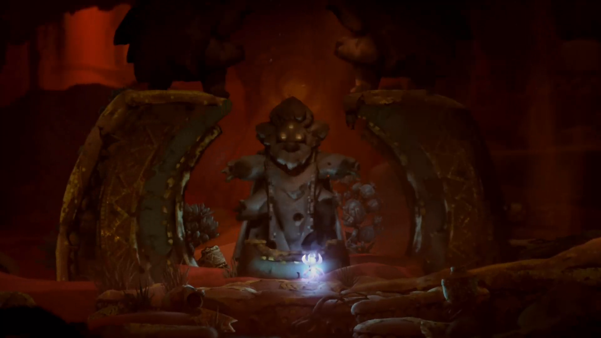 Ori and the Will of the Wisps | Complete Boss Guide: Sand Worm (Escape ...