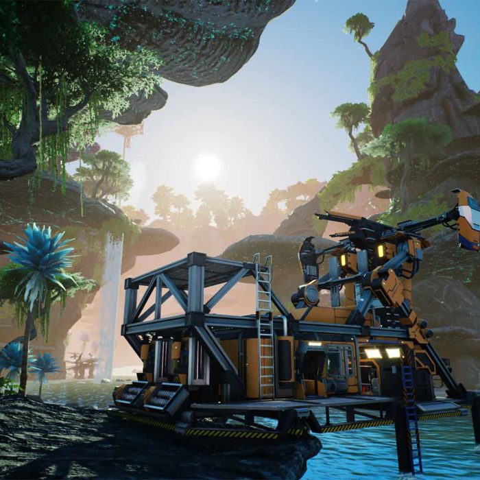 New Satisfactory update spruces up the swamp | GodisaGeek.com