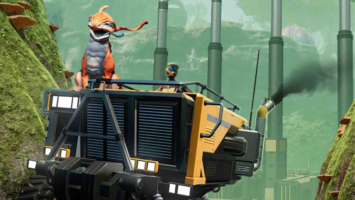Satisfactory update 8 launches, upgrades the game to Unreal Engine 5 | GodisaGeek.com