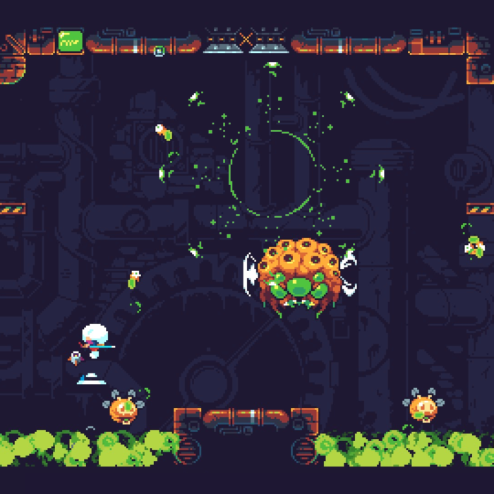 Scourgebringer is like the missing link between Celeste and Furi ...