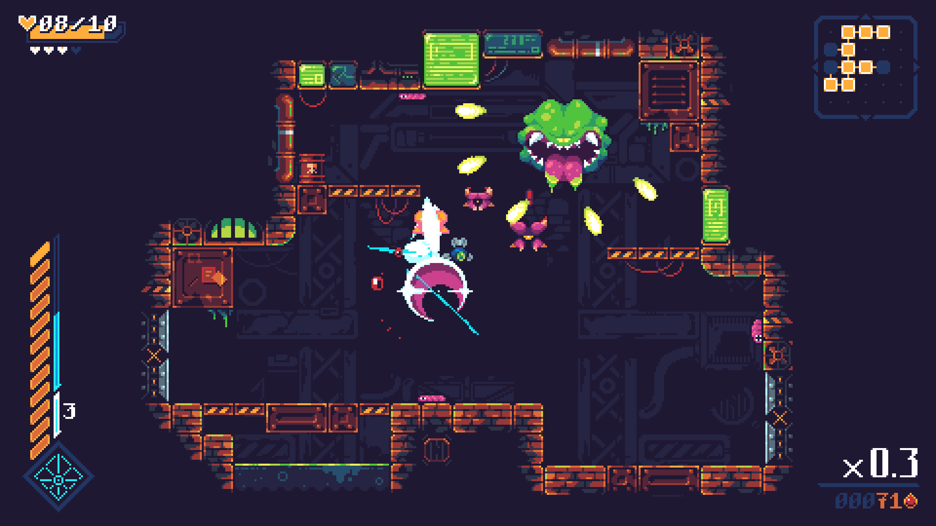 ScourgeBringer Nintendo Switch review | GodisaGeek.com