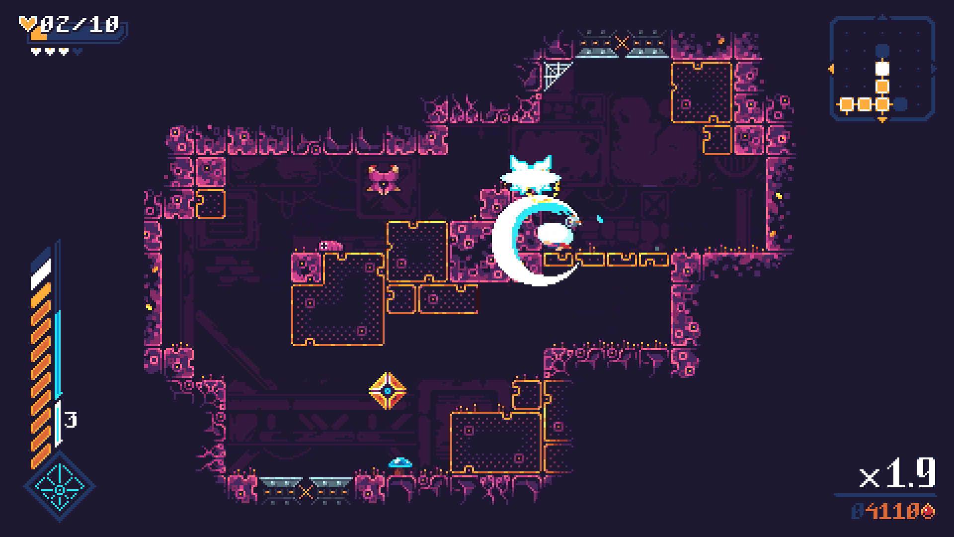 ScourgeBringer Nintendo Switch review | GodisaGeek.com