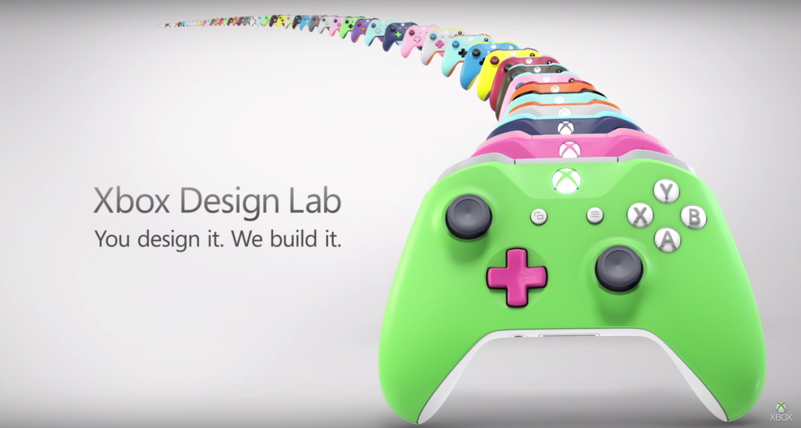 E3 2016: Create, colour and engrave your own Xbox One controller ...