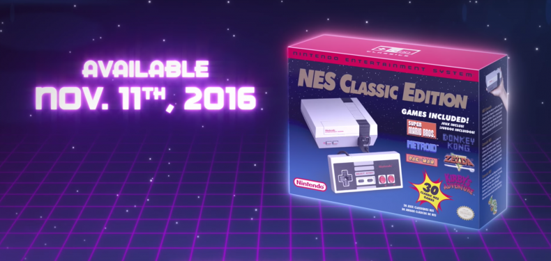 Nintendo debuts NES Classic Edition trailer | GodisaGeek.com