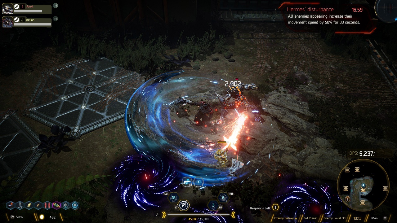 New Anvil: Vault Breakers trailer reveals the lore behind the game ...