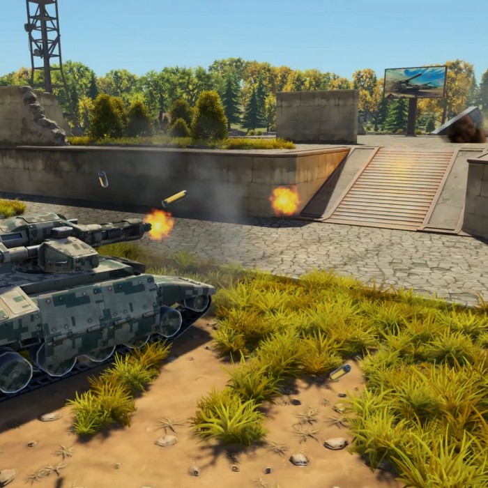 Tank Action MMO Tanki X goes into open beta soon | GodisaGeek.com