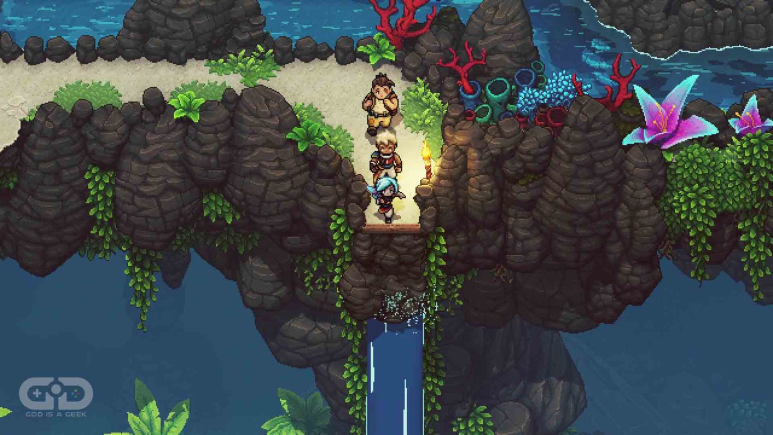 Sea of Stars | Rainbow Conch Guide: Part 1 | GodisaGeek.com