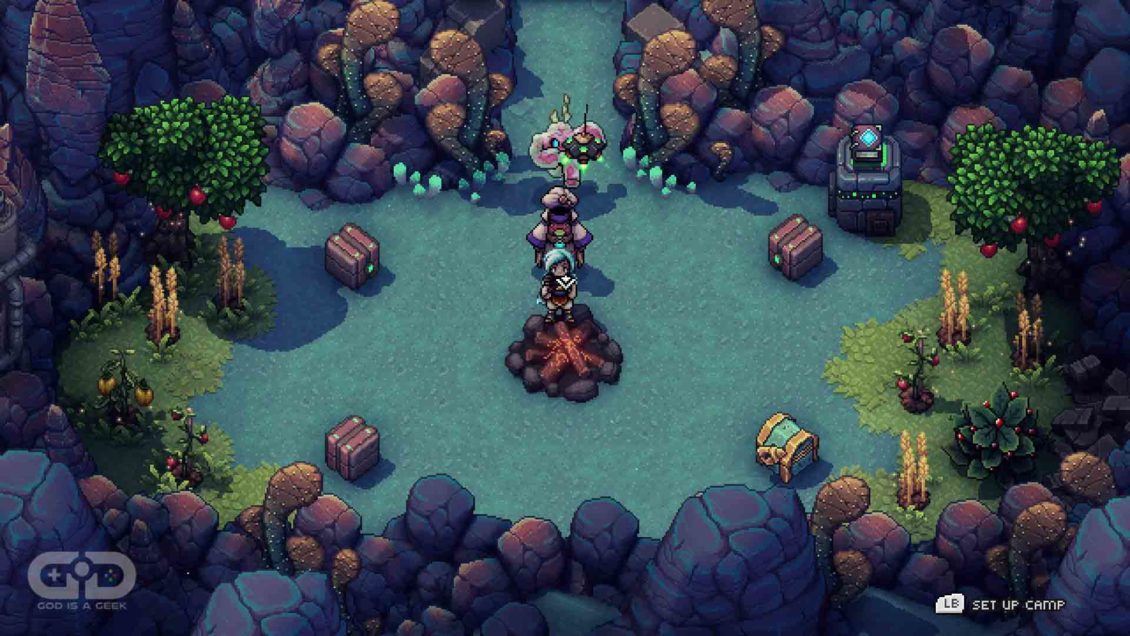 Sea of Stars | Every Rainbow Conch Location | GodisaGeek.com