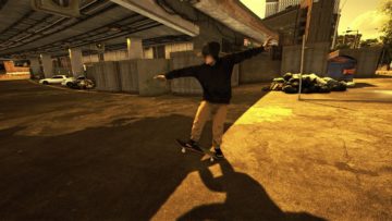 Session: Skate Sim | How to manual | GodisaGeek.com