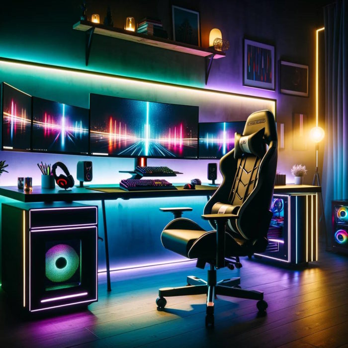 Setting Up Your Ultimate Gaming Space: Choosing the Right Desk, Chair ...