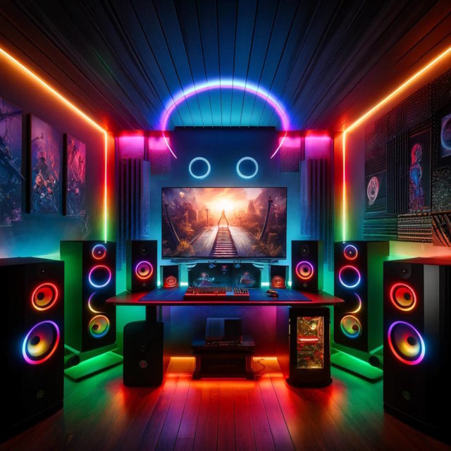 Setting Up Your Ultimate Gaming Space: Choosing the Right Desk, Chair ...