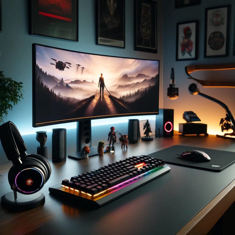 Setting Up Your Ultimate Gaming Space: Choosing the Right Desk, Chair ...