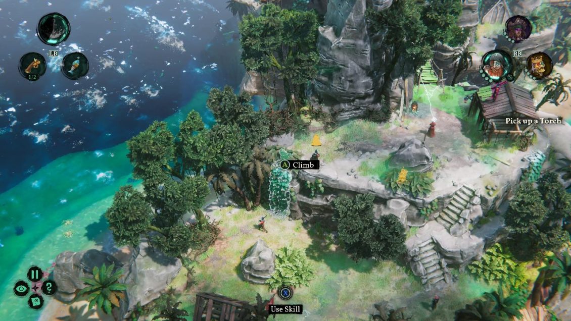 Shadow Gambit: The Cursed Crew review | GodisaGeek.com