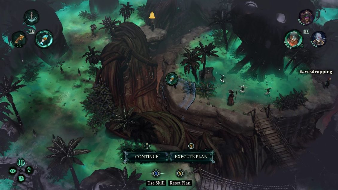 Shadow Gambit: The Cursed Crew review | GodisaGeek.com