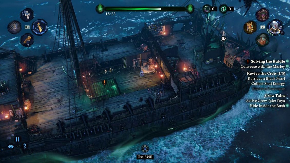 Shadow Gambit: The Cursed Crew review | GodisaGeek.com