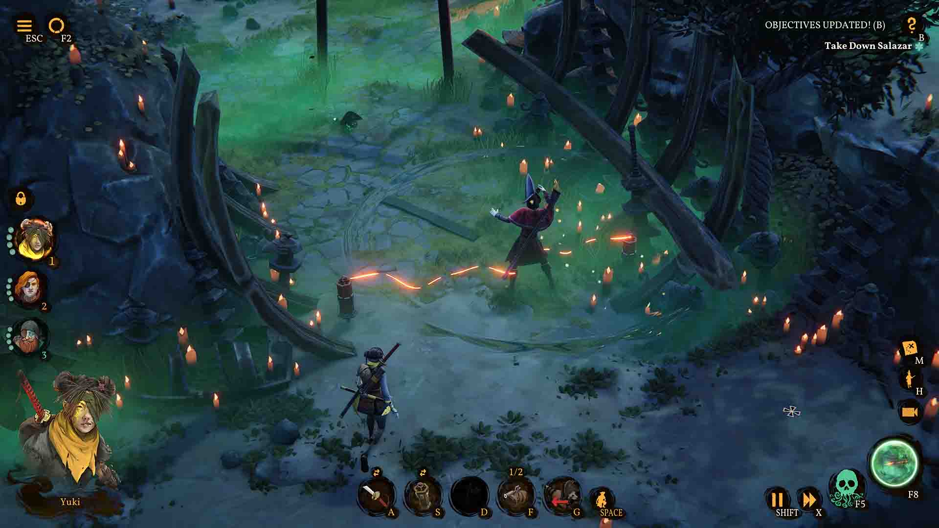 Shadow Gambit: The Cursed Crew DLC review | GodisaGeek.com