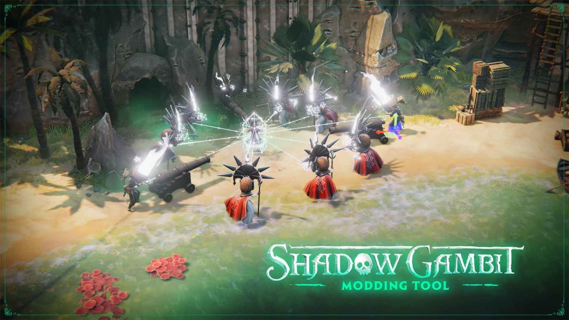 Shadow Gambit: The Cursed Crew modding tool released for PC ...