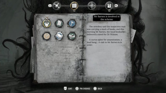 Sherlock Holmes The Awakened Walkthrough Chapter 1 | GodisaGeek.com