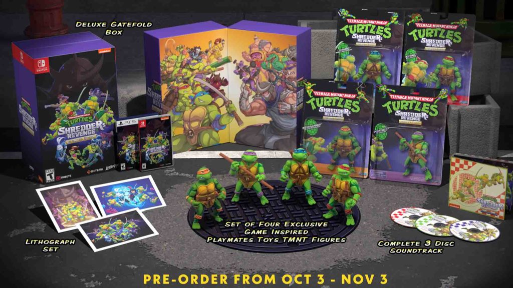 Teenage Mutant Ninja Turtles: Shredder’s Revenge Ultimate Edition ...