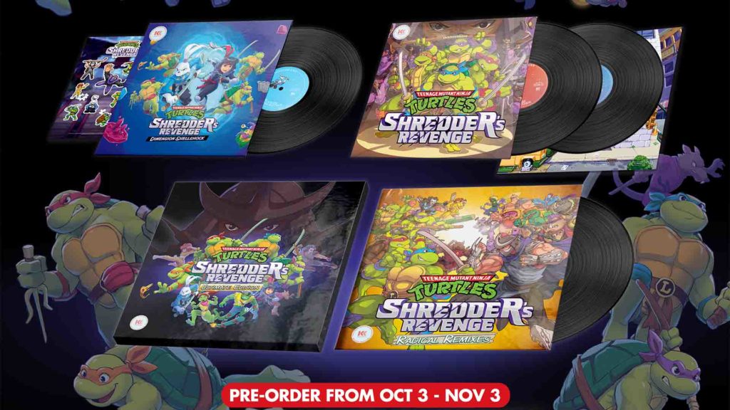 Teenage Mutant Ninja Turtles: Shredder's Revenge Ultimate Edition in ...