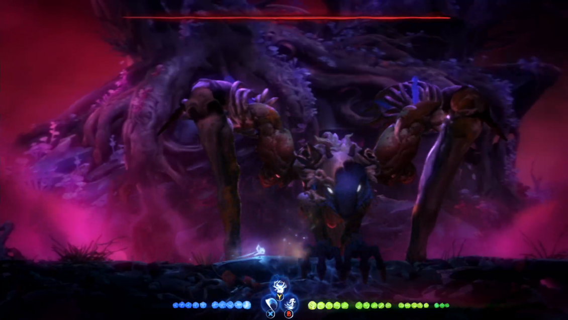 Ori and the Will of the Wisps | Complete Boss Guide: Shriek | GodisaGeek.com