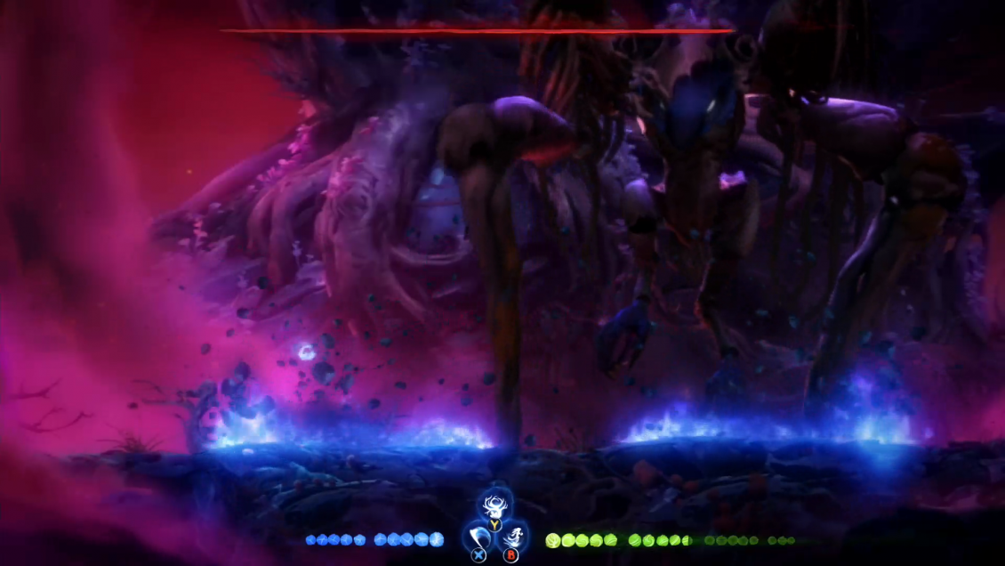 Ori and the Will of the Wisps | Complete Boss Guide: Shriek ...