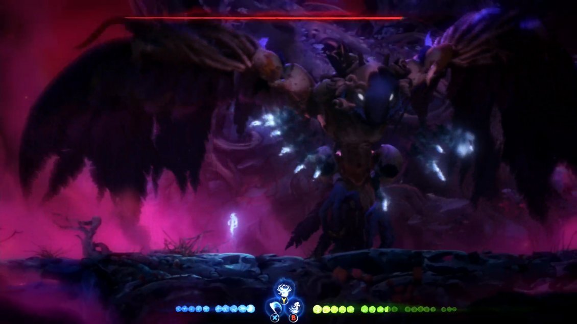 Ori and the Will of the Wisps | Complete Boss Guide: Shriek ...