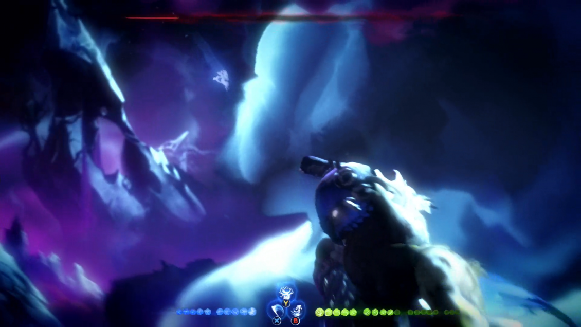 Ori and the Will of the Wisps | Complete Boss Guide: Shriek | GodisaGeek.com