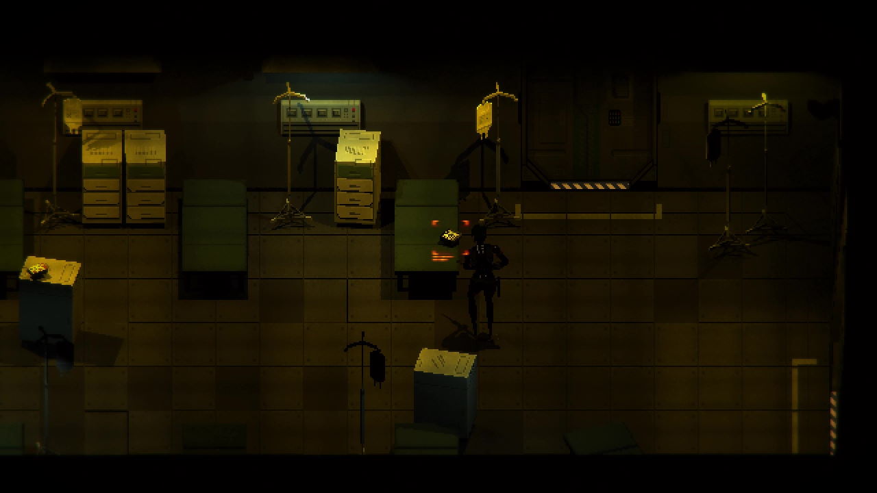 Signalis | How to open the 5 Lock Door | GodisaGeek.com