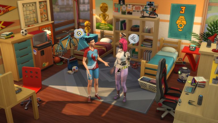 The Sims 4 review (2020) | GodisaGeek.com