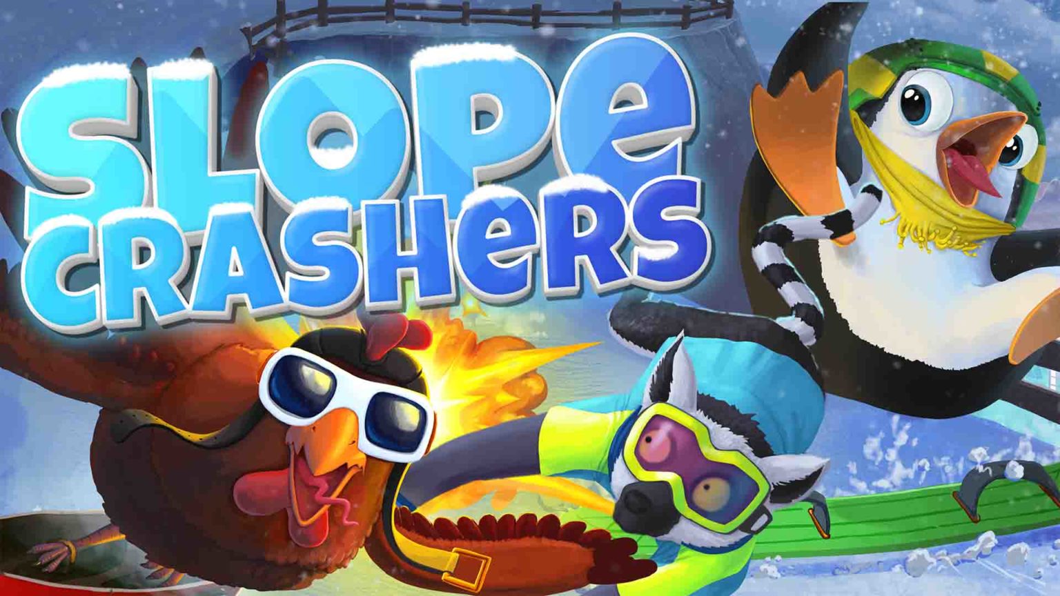Slopecrashers review | GodisaGeek.com