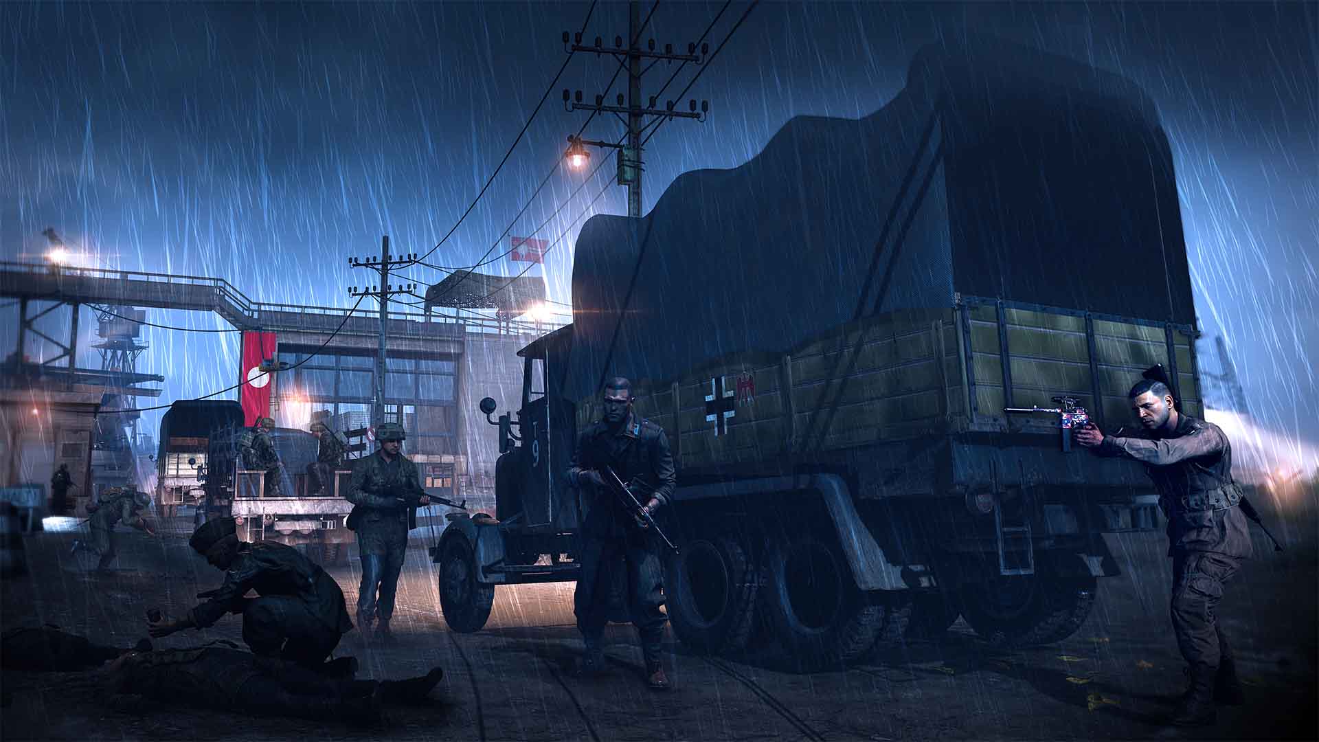 Sniper Elite 5 final content pack announced: "Kraken Awakes ...
