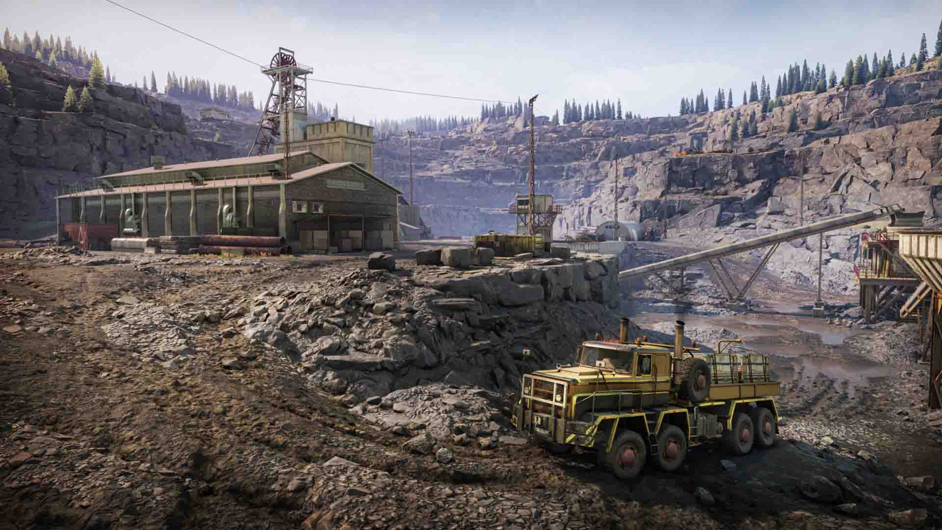 SnowRunner season 13 "Dig & Drill" released | GodisaGeek.com