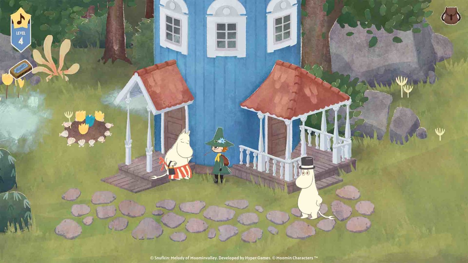 Snufkin: Melody of Moominvalley review | GodisaGeek.com
