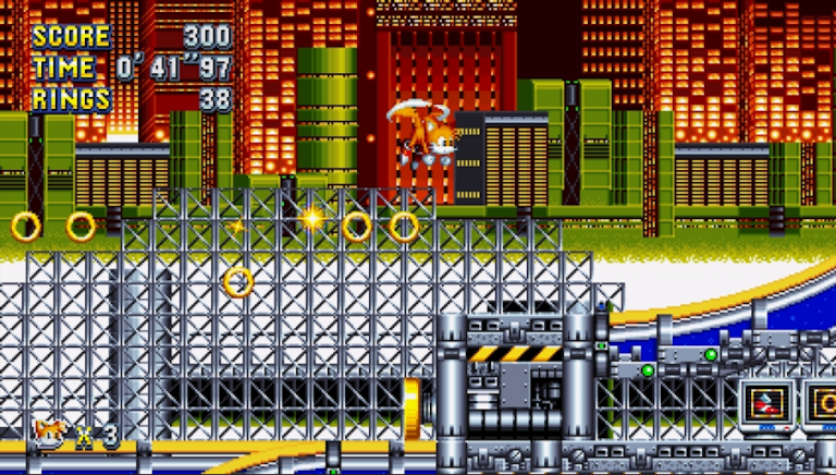 Sonic Mania has a level select cheat which enables Debug Mode ...