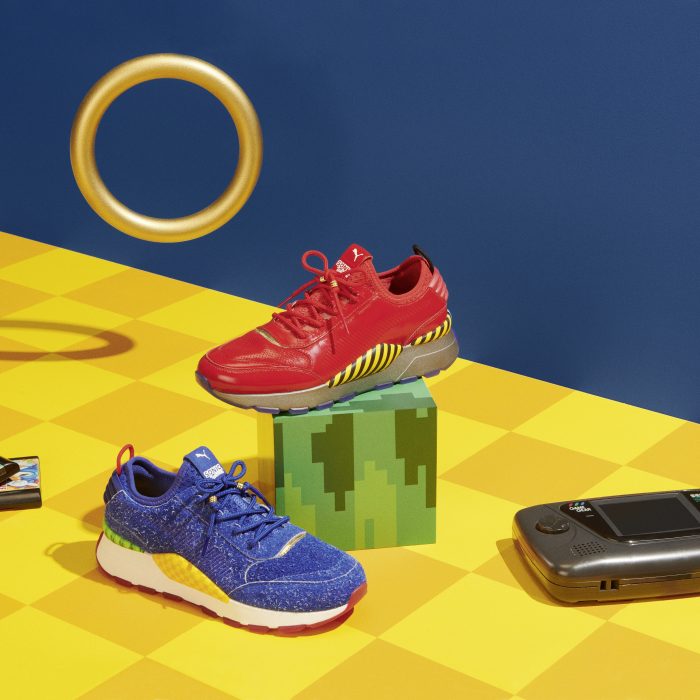 Sonic the Hedgehog and PUMA team up to release PUMA x SONIC clothing ...