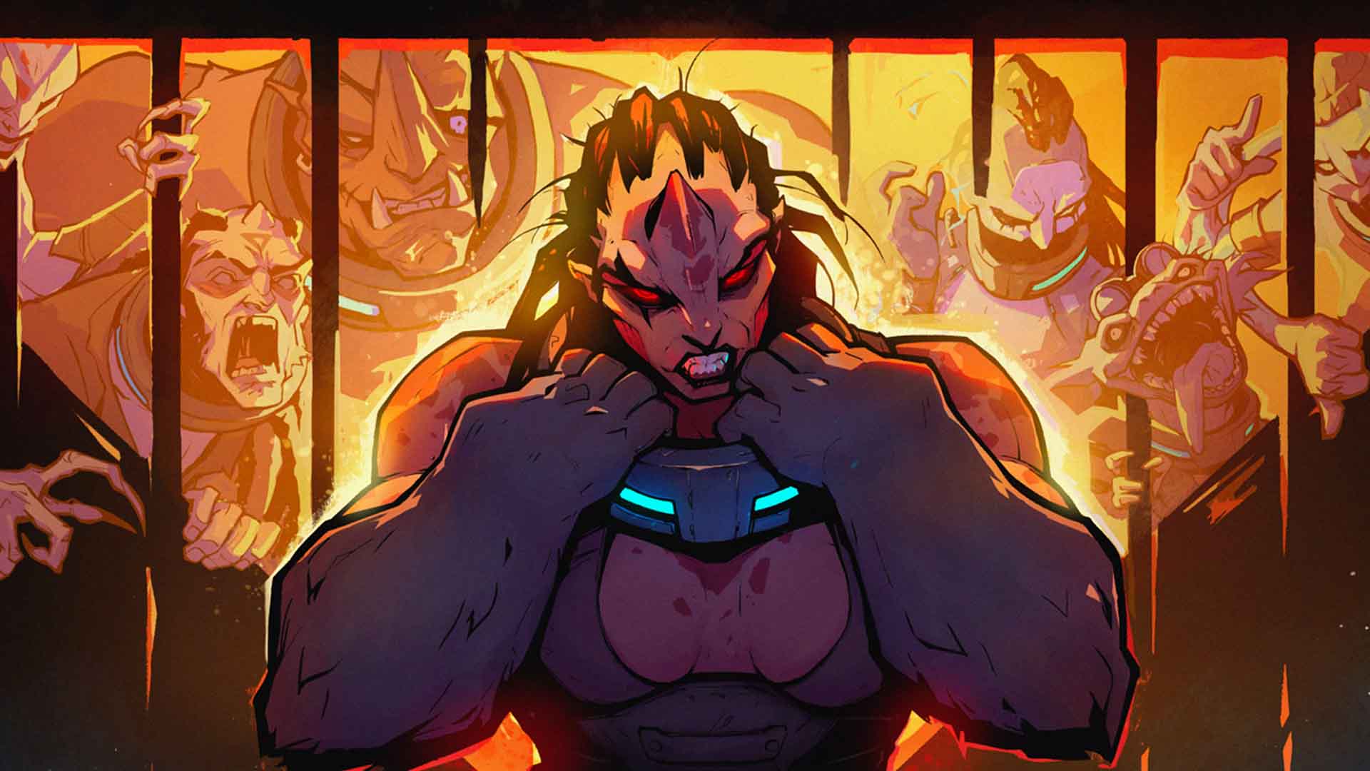 Space Prison is the new game from Wooden Alien, ex-Witcher 3 developers ...