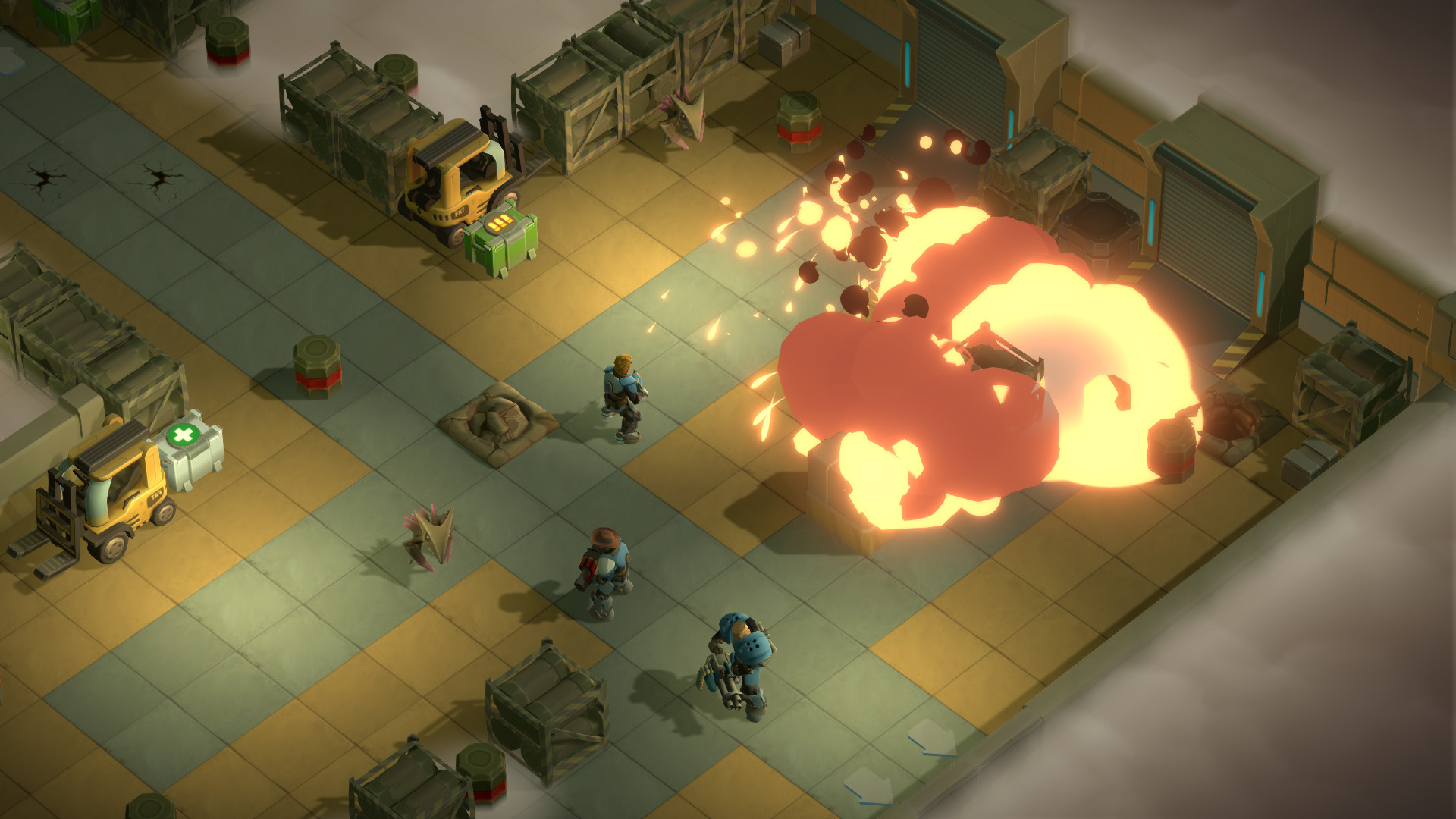 Spaceland Review | GodisaGeek.com