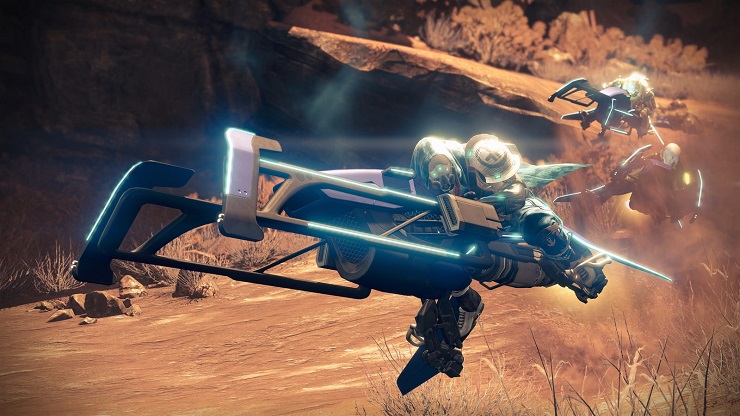 Sparrow Racing League Brings a new way to Play Destiny | GodisaGeek.com