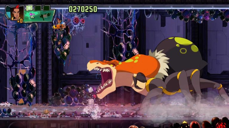 Spidersaurs review | GodisaGeek.com