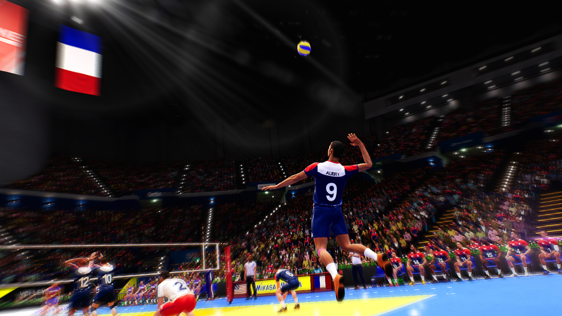 Spike Volleyball Celebrates Its Release With A Launch Trailer ...