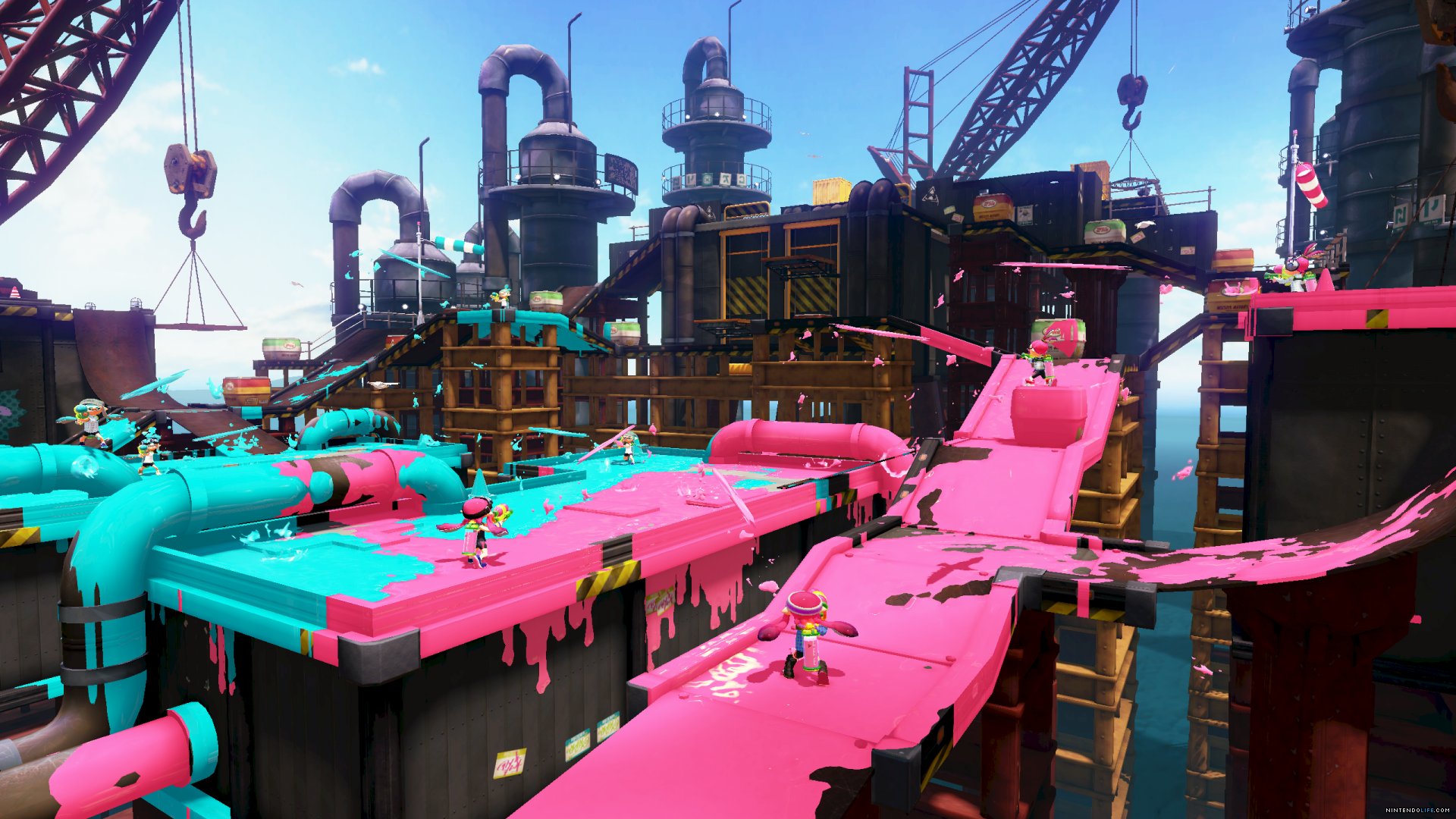 Details revealed for last ever Splatoon Splatfest | GodisaGeek.com
