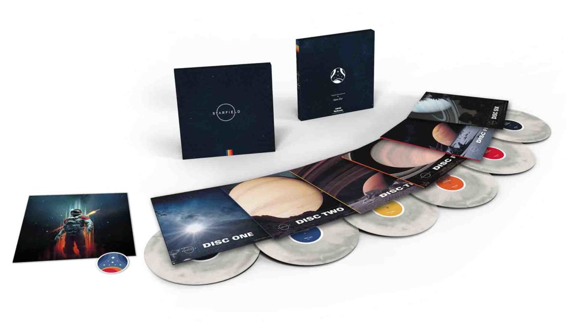 Starfield 6LP vinyl soundtrack available for pre-order | GodisaGeek.com