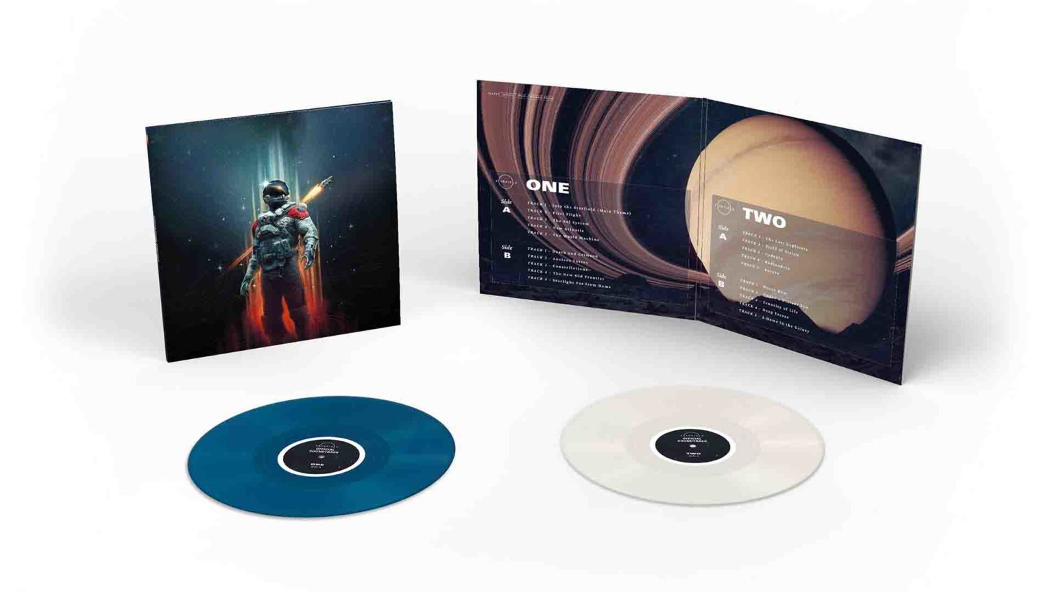 Starfield 6LP vinyl soundtrack available for pre-order | GodisaGeek.com
