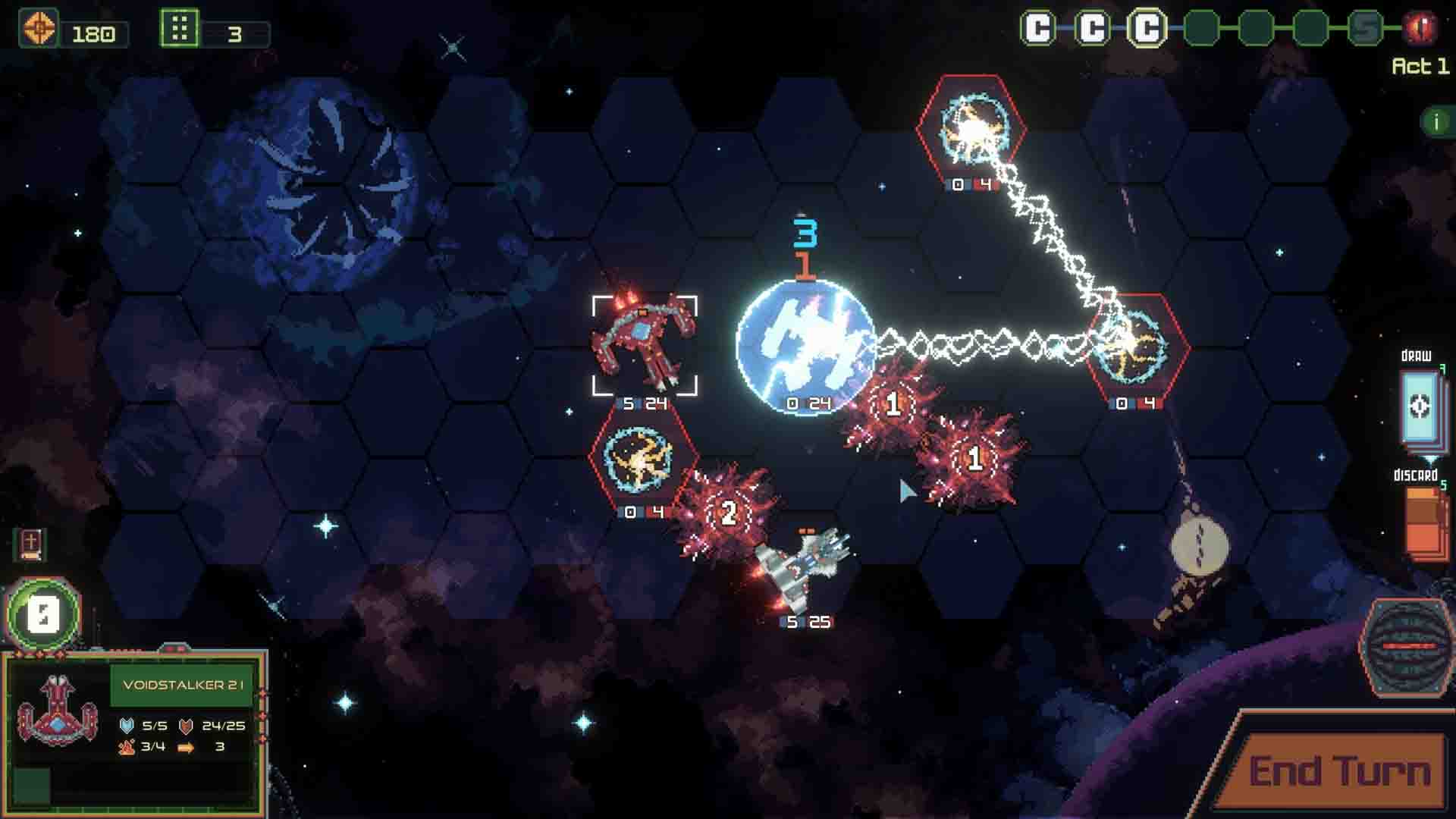 No More Robots announces Starless Abyss, a space Cthulu deck-builder ...